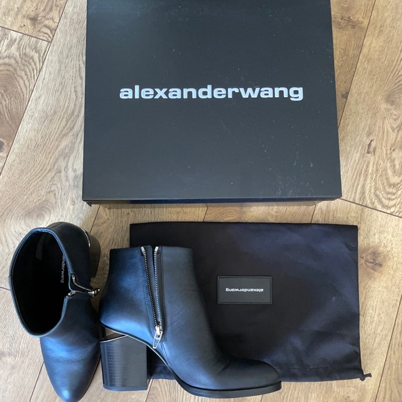 Alexander Wang | Shoes | Authentic Alexander Wang Booties | Poshmark
